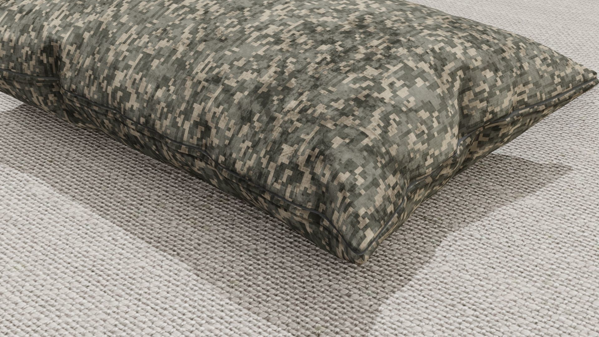 3D model Pillow 3D models VR / AR / low-poly | CGTrader