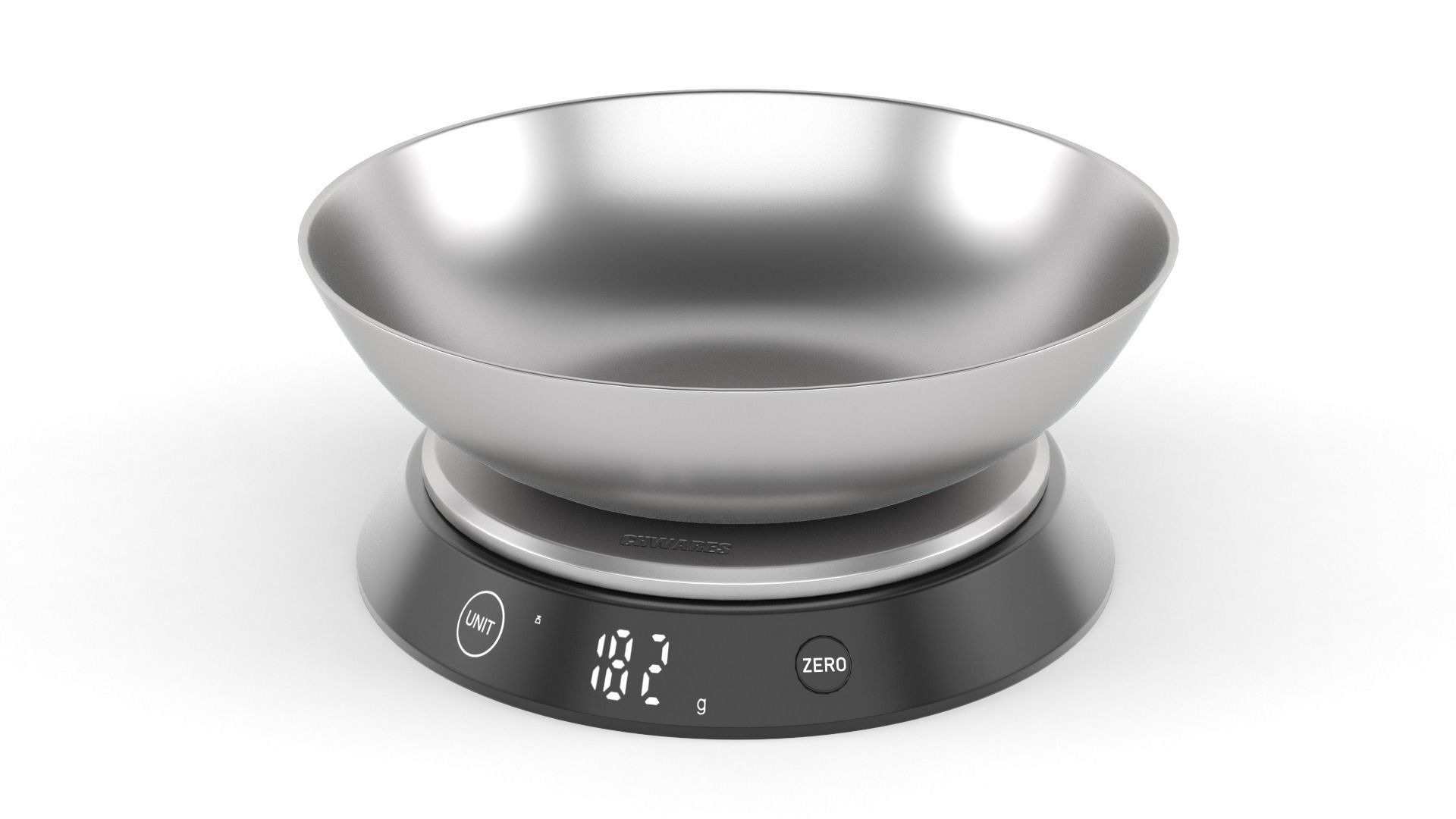 Food Scale 3D model | CGTrader