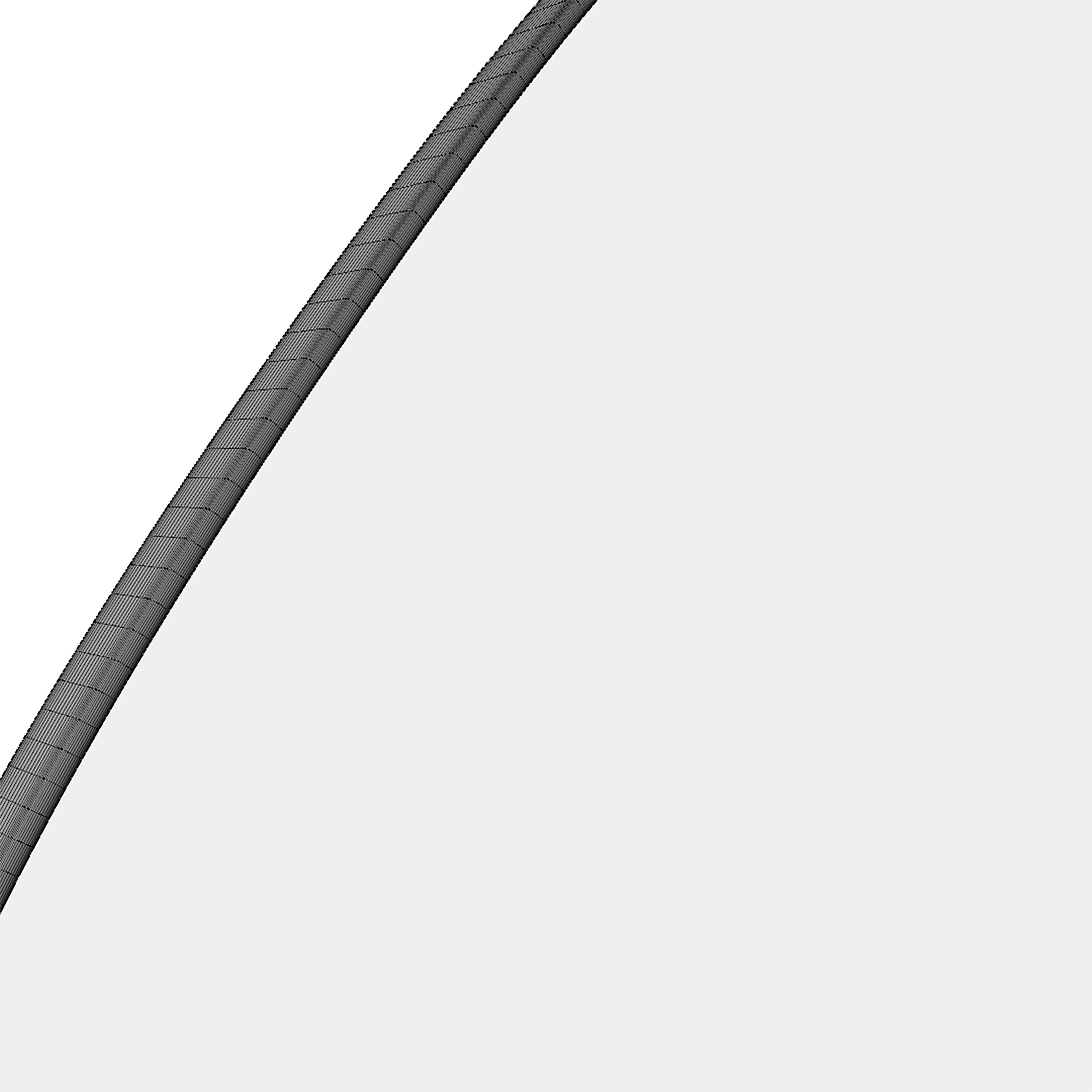 A modern metallic Mirror in irregular shape free 3D model 3D printable ...