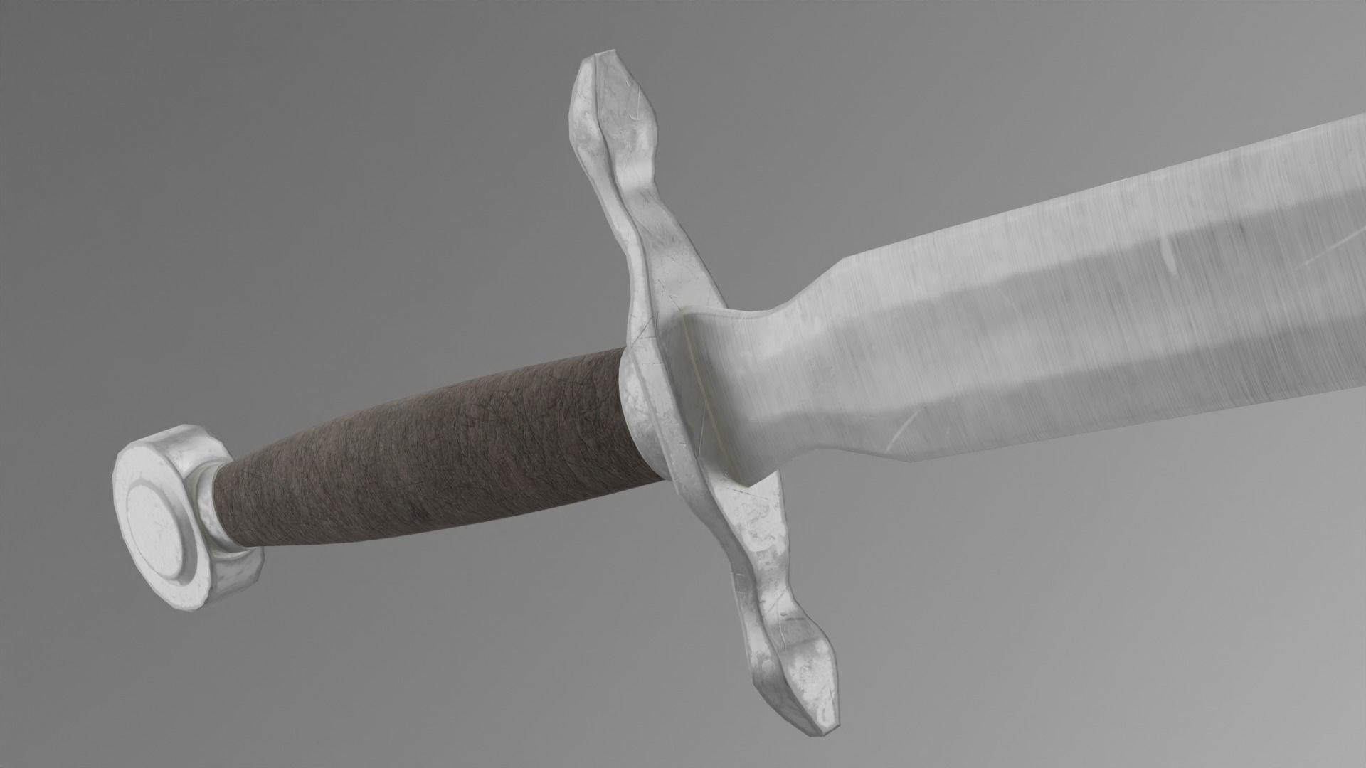Medieval Simple Sword free VR / AR / low-poly 3D model | CGTrader
