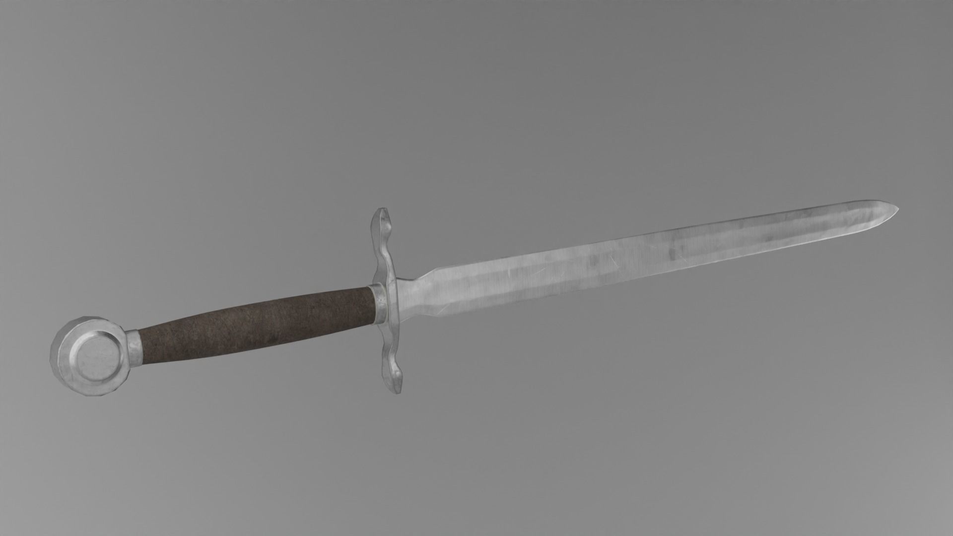 Medieval Simple Sword free VR / AR / low-poly 3D model | CGTrader