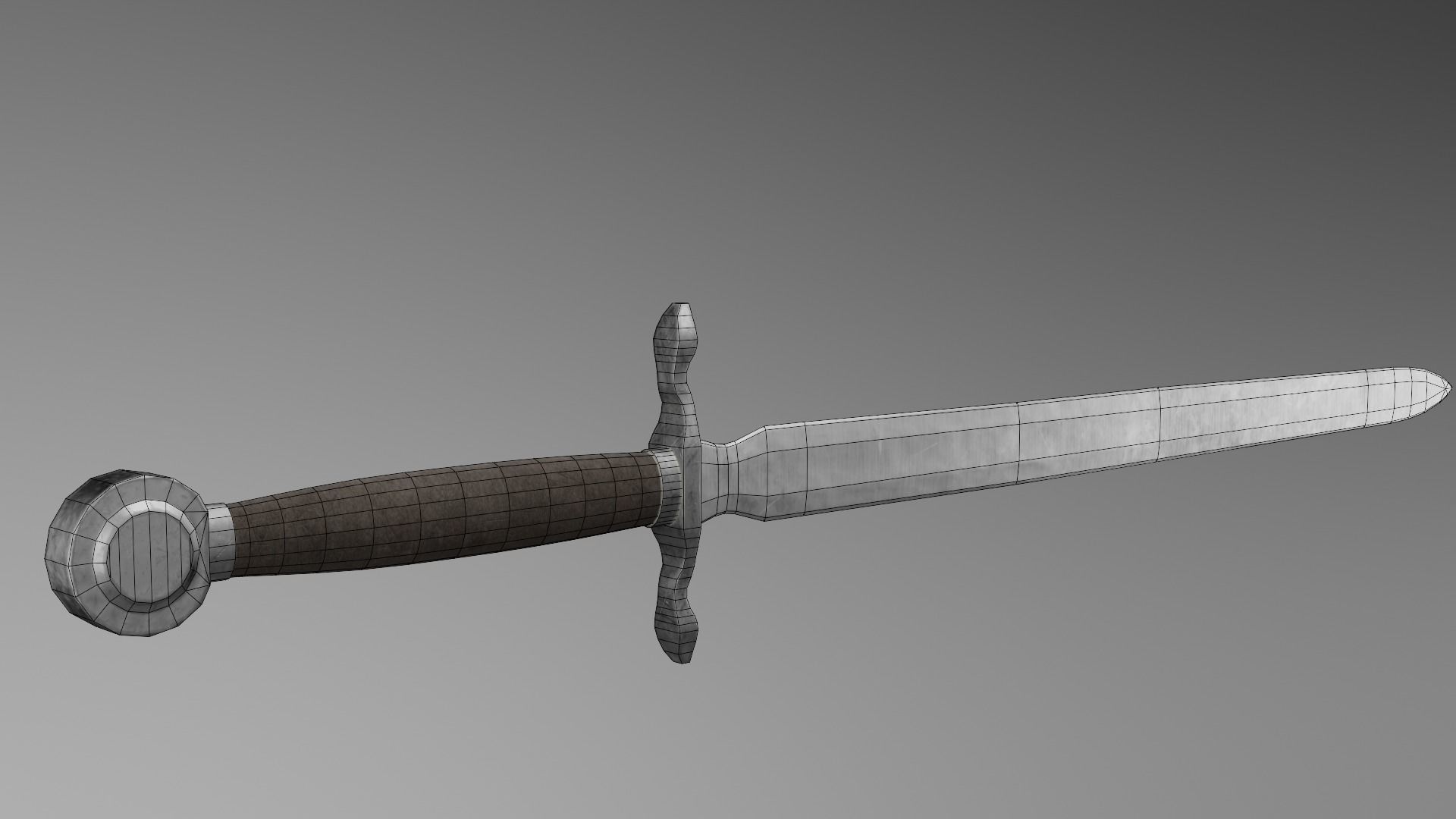 Medieval Simple Sword free VR / AR / low-poly 3D model | CGTrader