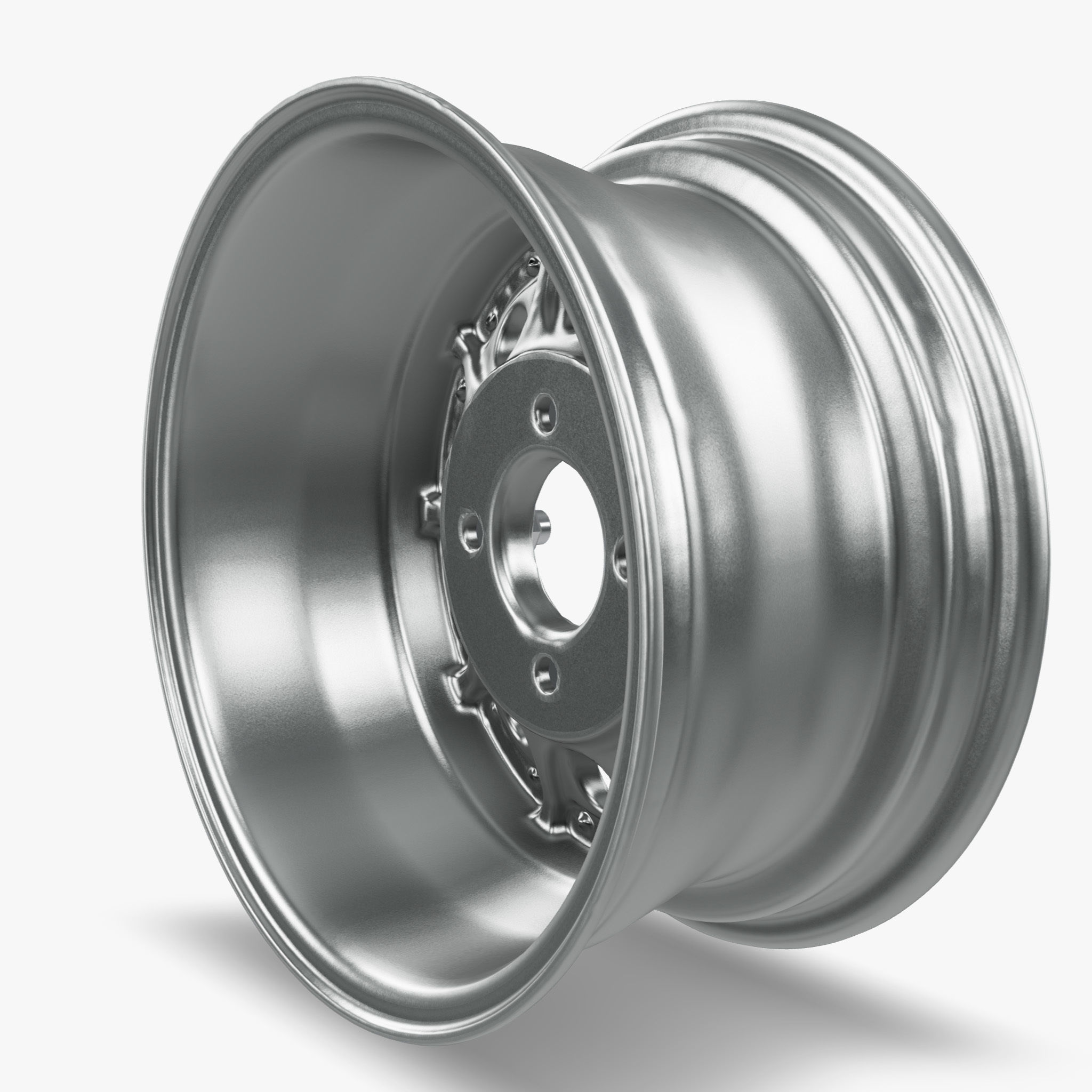 American Racing Outlaw II Wheel Natural 3D model | CGTrader