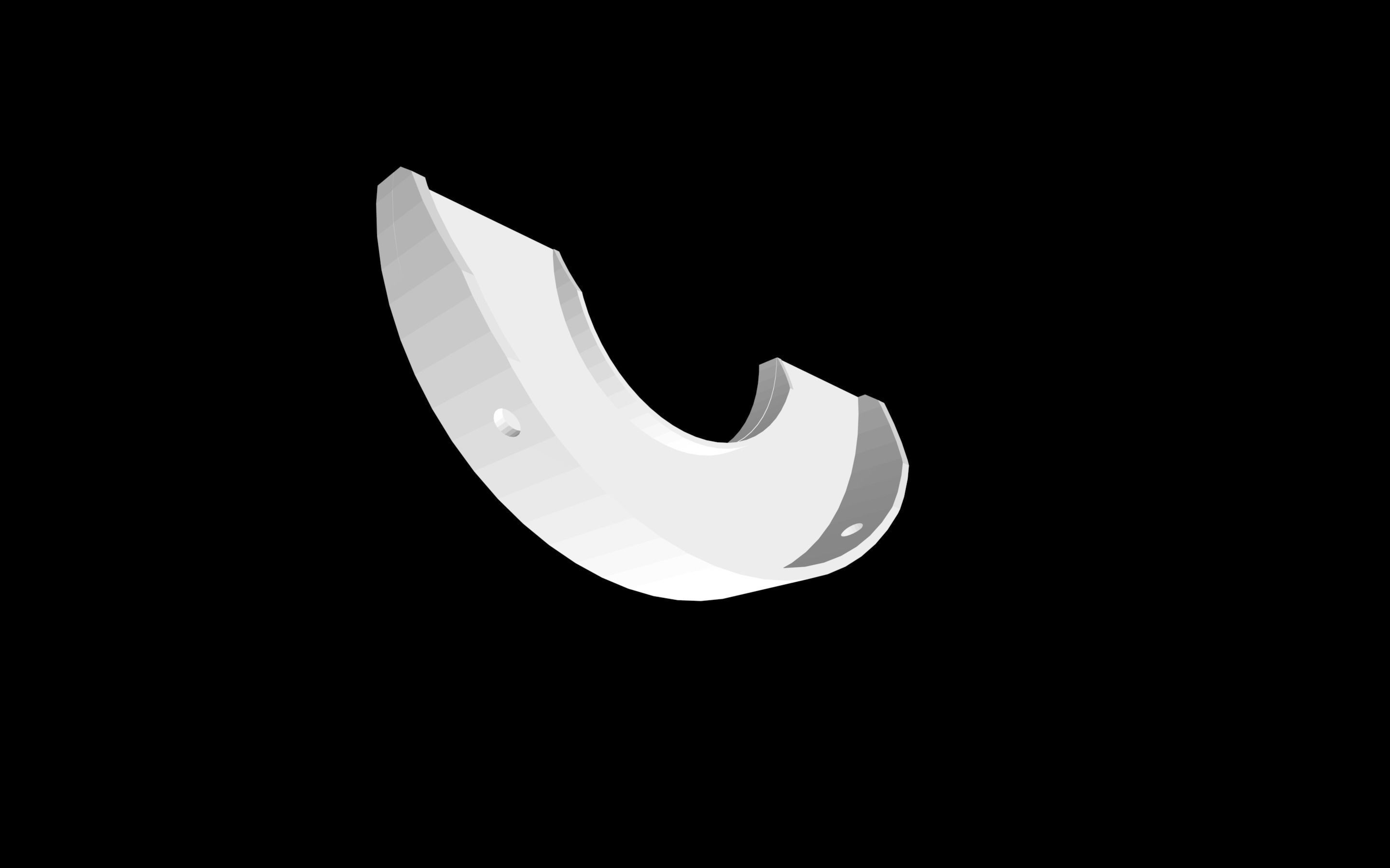 QUICK SPLINT ANTERIOR DEPROGRAMMER 3D PRINT STL FILE FLAT 3D model 3D ...