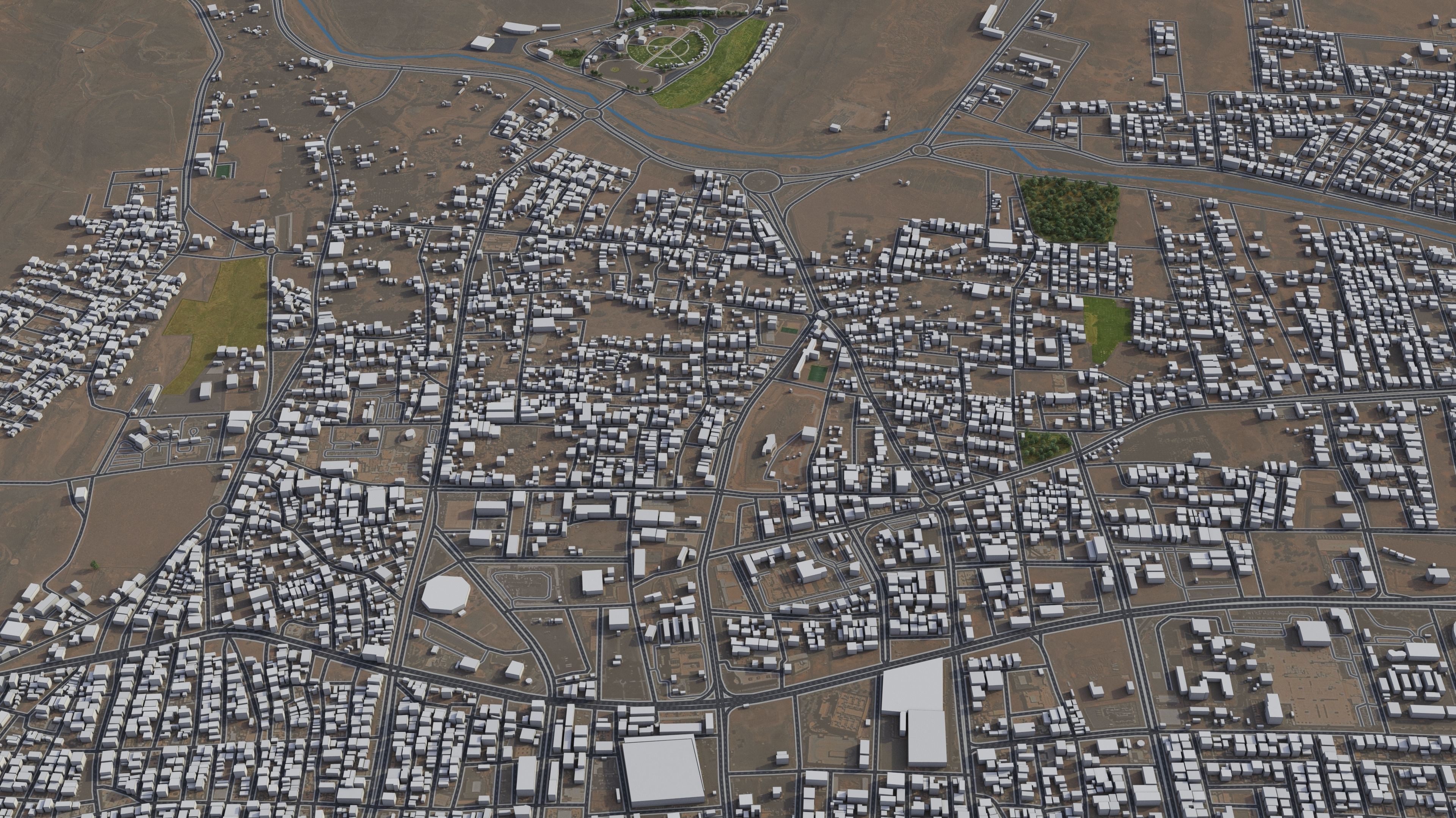 3D model Hail - 3D City VR / AR / low-poly | CGTrader