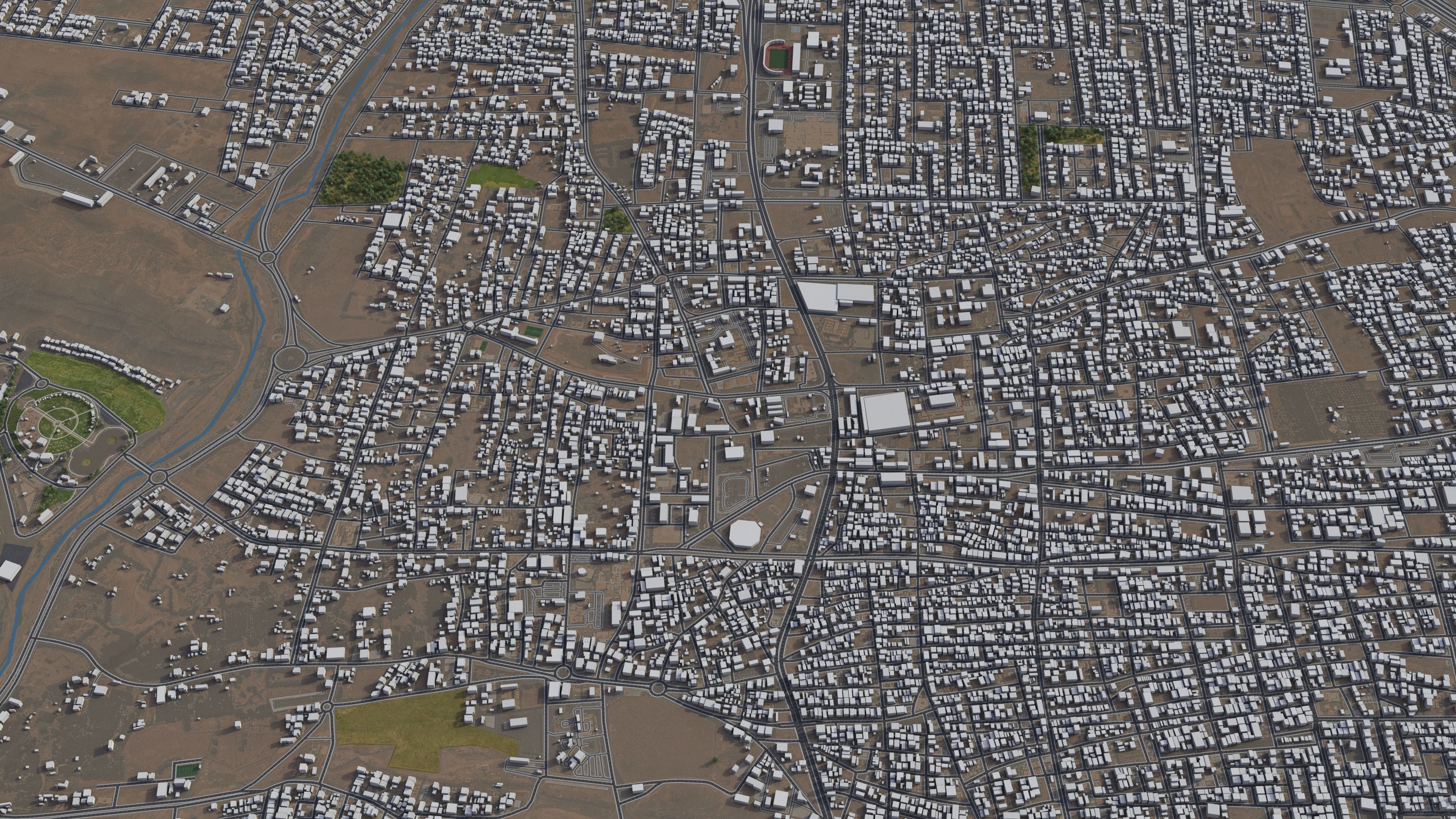 3D model Hail - 3D City VR / AR / low-poly | CGTrader