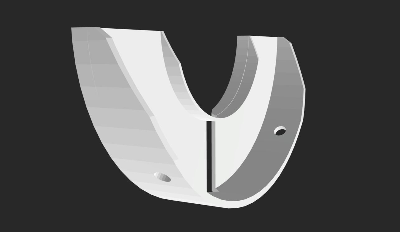 QUICK SPLINT ANTERIOR DEPROGRAMMER CHAIRSIDE SPLINT 3D STL FILE 3D ...