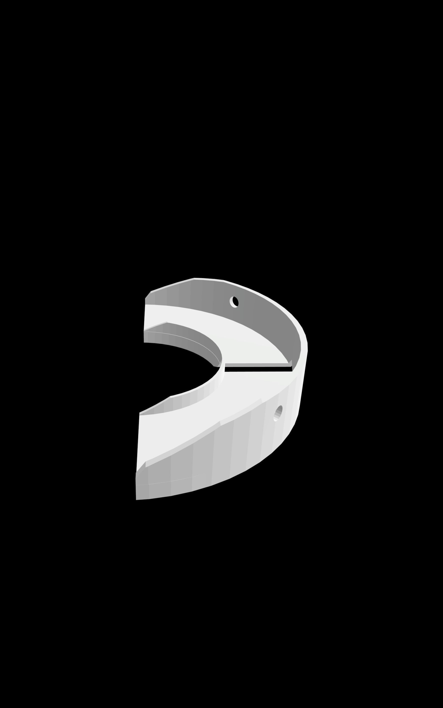 QUICK SPLINT ANTERIOR DEPROGRAMMER CHAIRSIDE SPLINT 3D STL FILE 3D ...