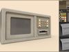 3D model Stylized Basic Retrofuturism Console VR / AR / low-poly | CGTrader