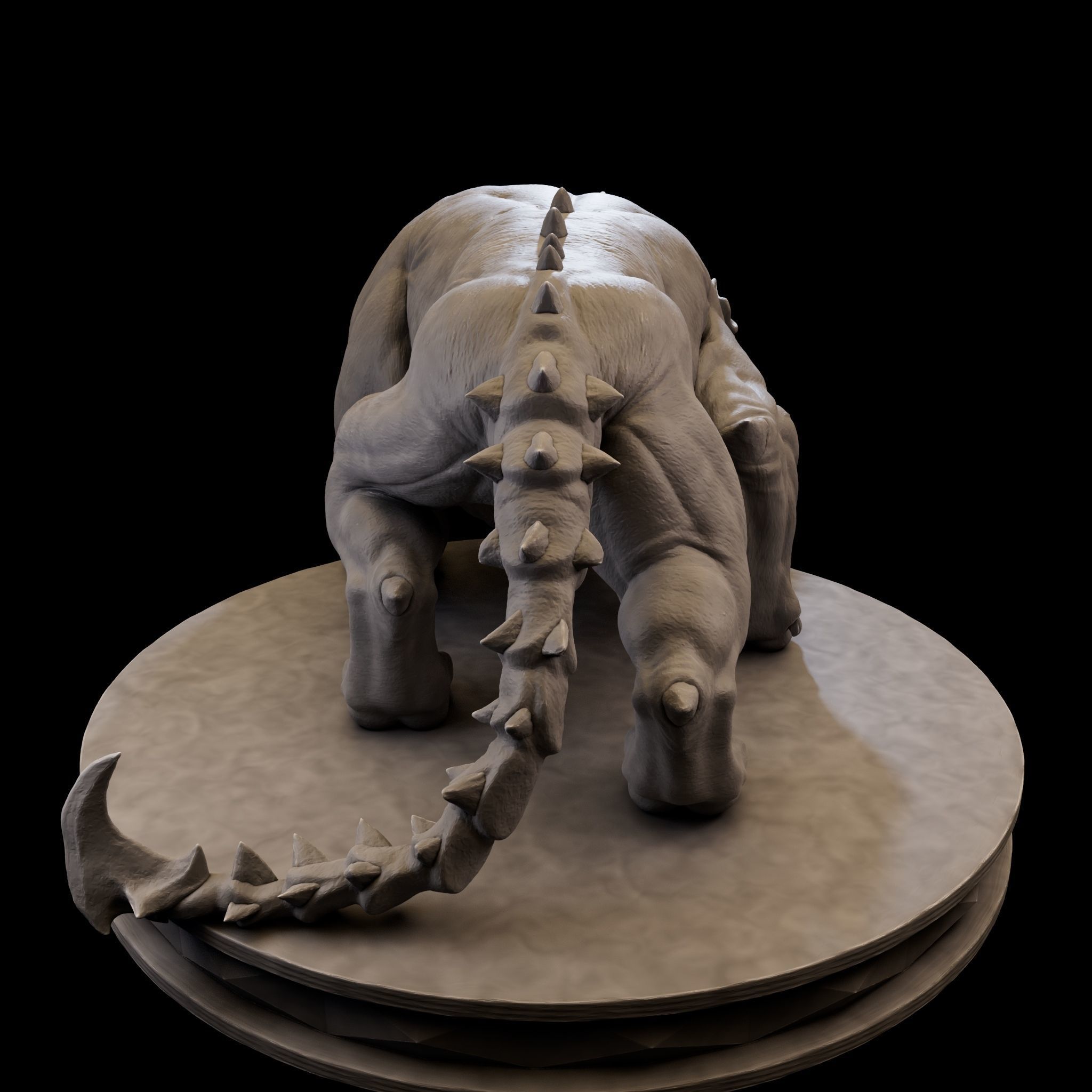 Cerberus 3d Print ready 3D model 3D printable | CGTrader