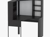 Ikea Micke corner workstation 3D model | CGTrader