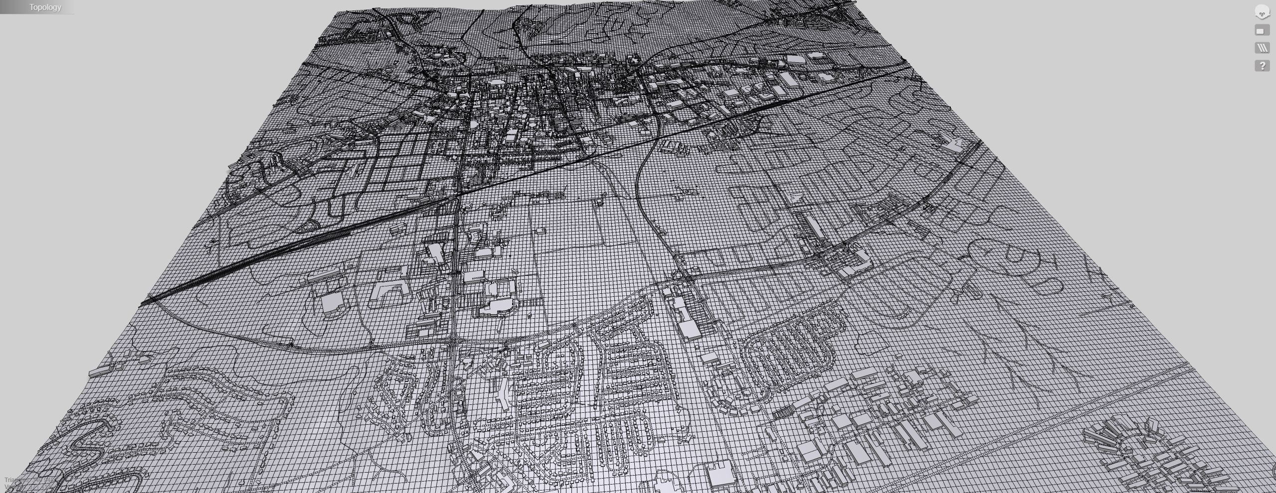 Cityscape Newark USA 3D model | CGTrader