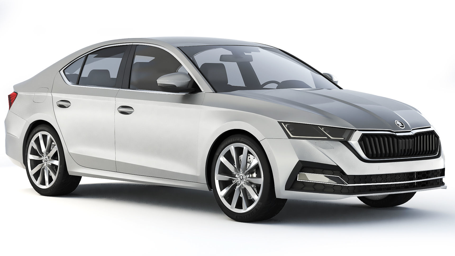 Skoda Octavia A8 2020 3D model | CGTrader