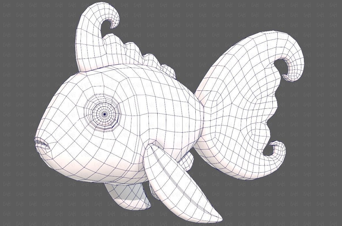 3D model Fish V11 VR / AR / low-poly | CGTrader