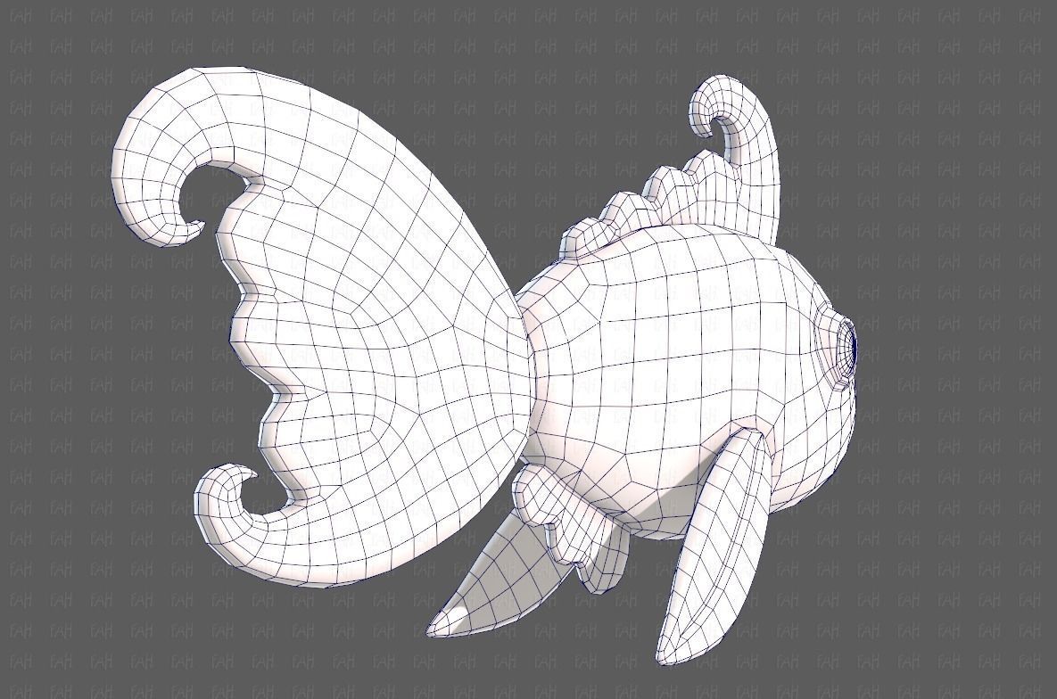 3D model Fish V11 VR / AR / low-poly | CGTrader