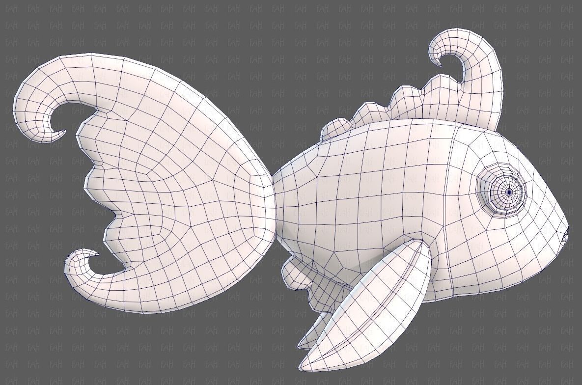 3D model Fish V11 VR / AR / low-poly | CGTrader