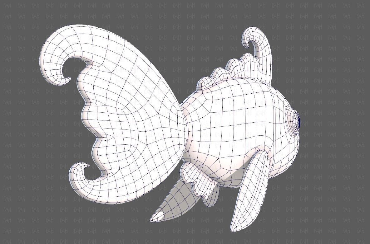 3D model Fish V11 VR / AR / low-poly | CGTrader