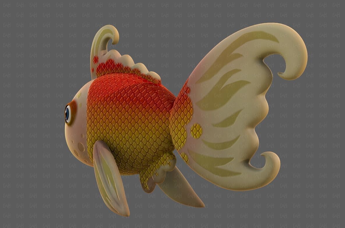 3D model Fish V11 VR / AR / low-poly | CGTrader