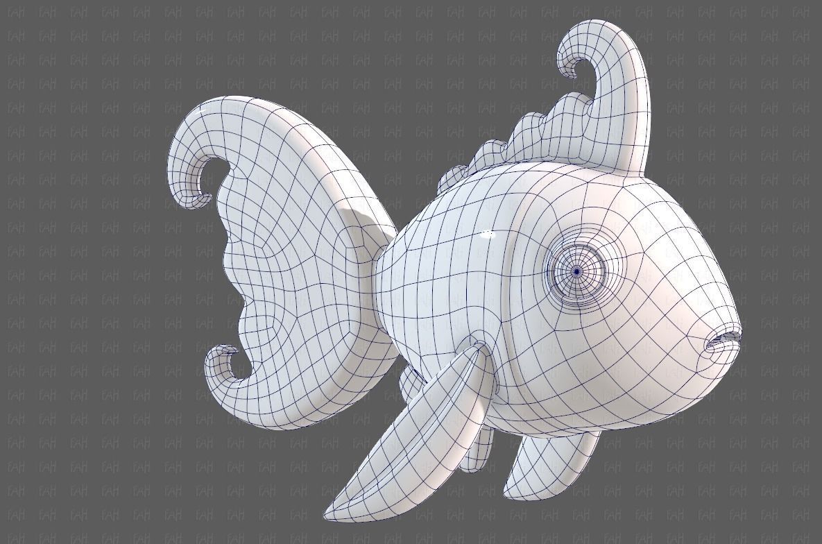 3D model Fish V11 VR / AR / low-poly | CGTrader