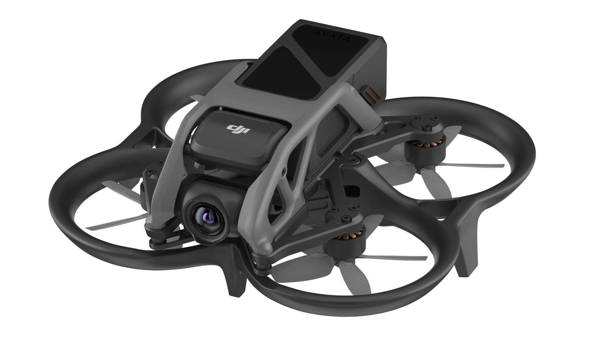 DJI Avata Drone 3D model | CGTrader