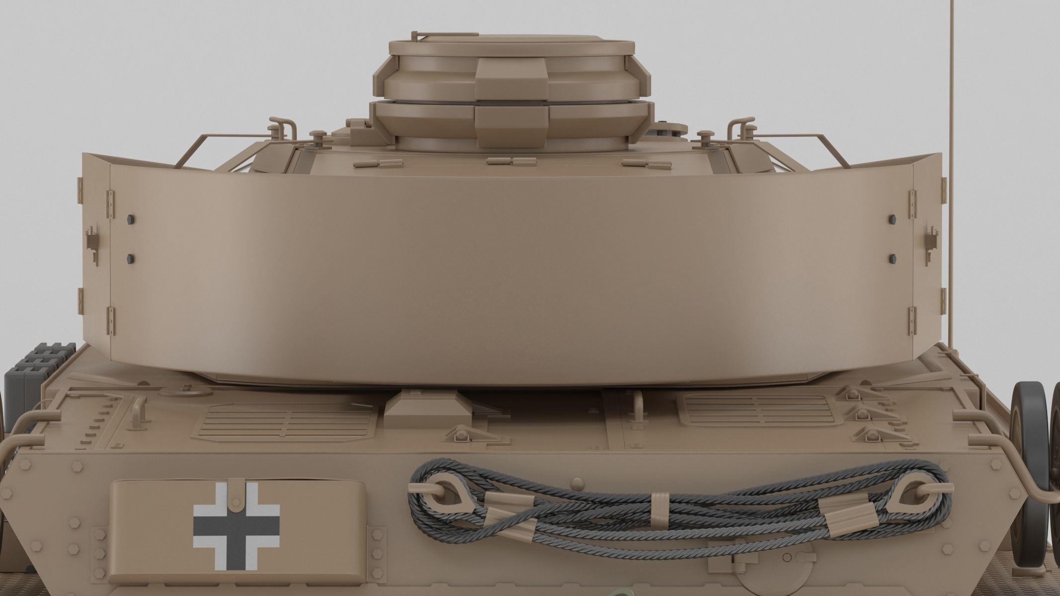 Panzer IV Tank 3D model | CGTrader