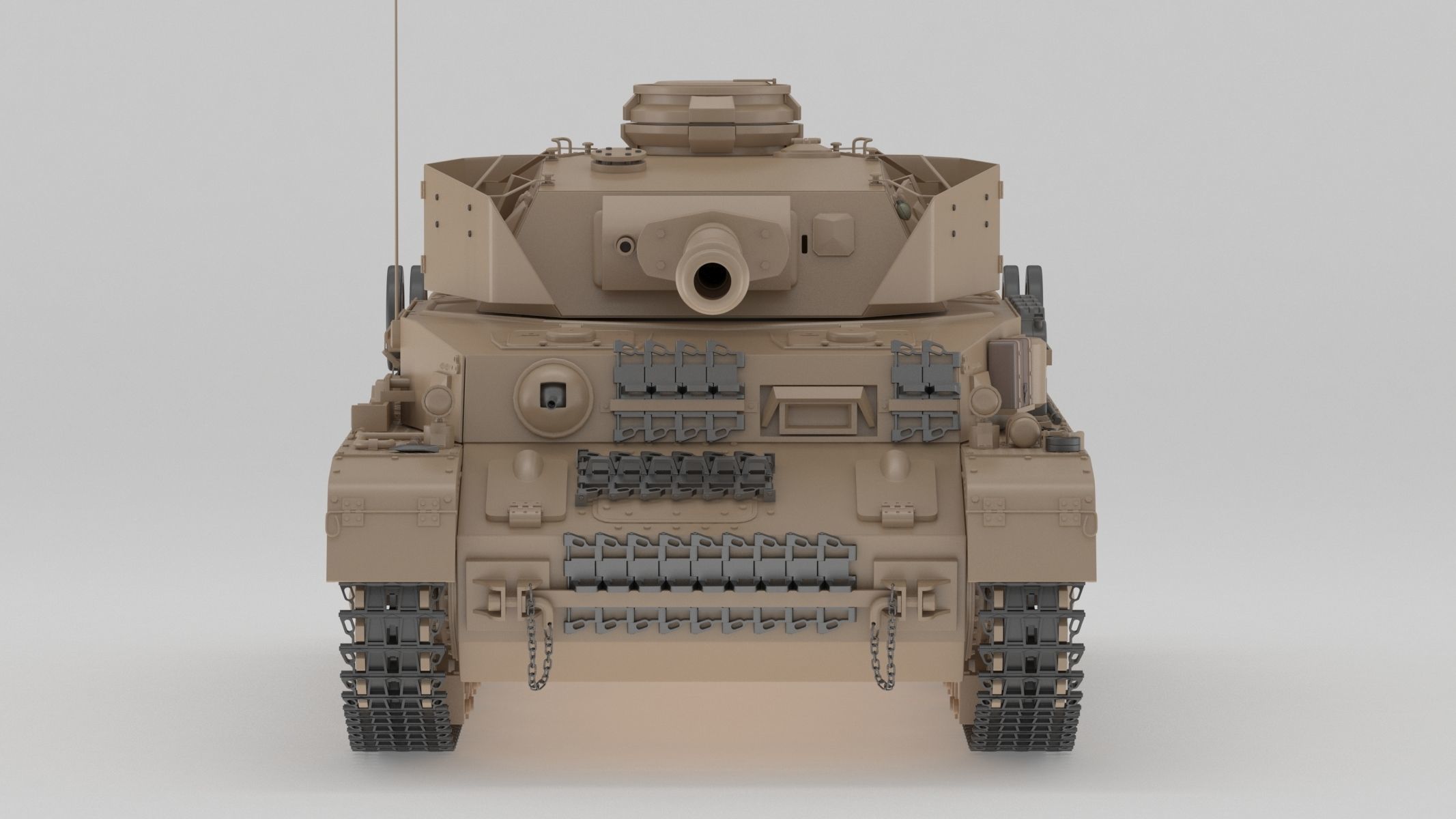 Panzer IV Tank 3D model | CGTrader