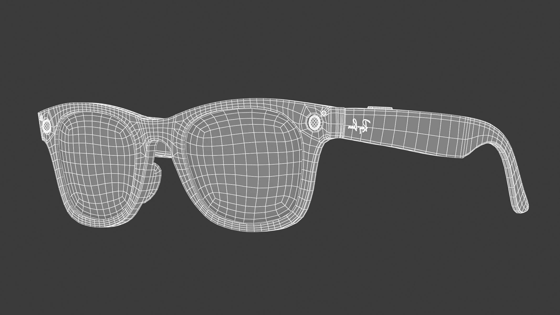 Ray-Ban Stories 3D model | CGTrader