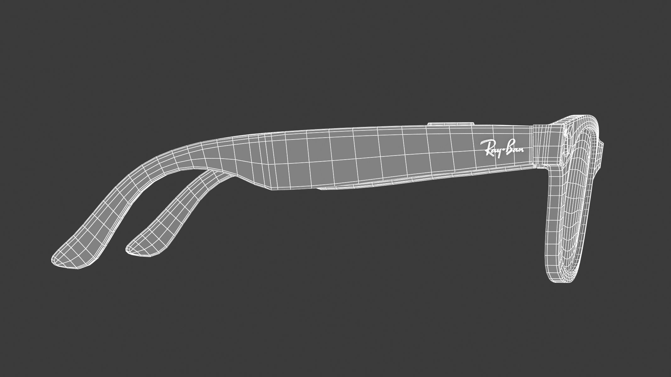 Ray-Ban Stories 3D model | CGTrader