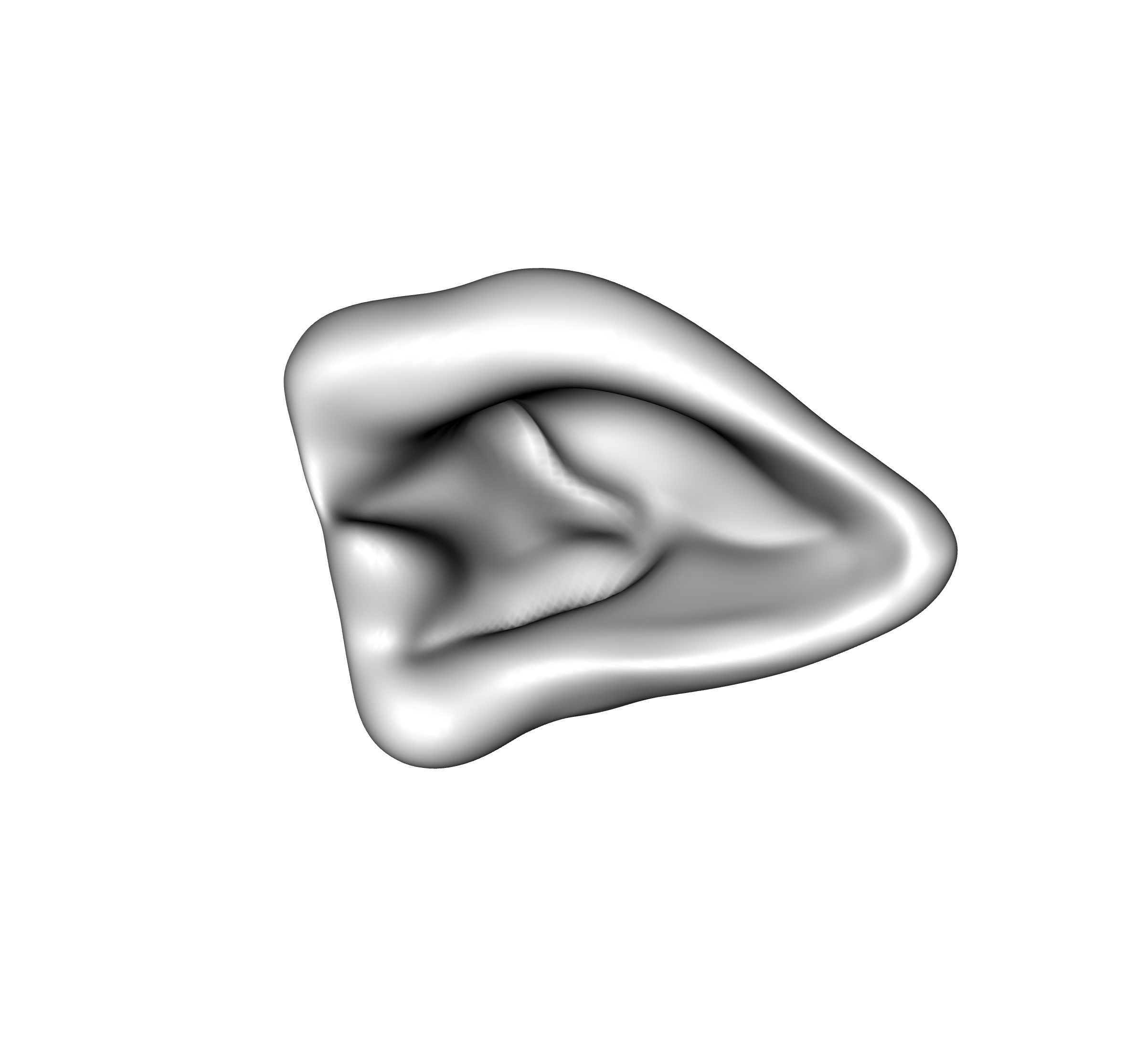 Orc Ears free 3D model | CGTrader