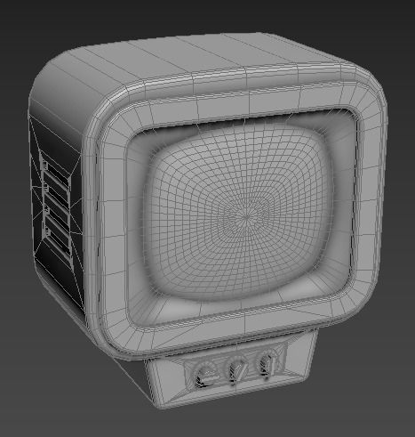 3D model Basic Cartoony TV VR / AR / low-poly | CGTrader