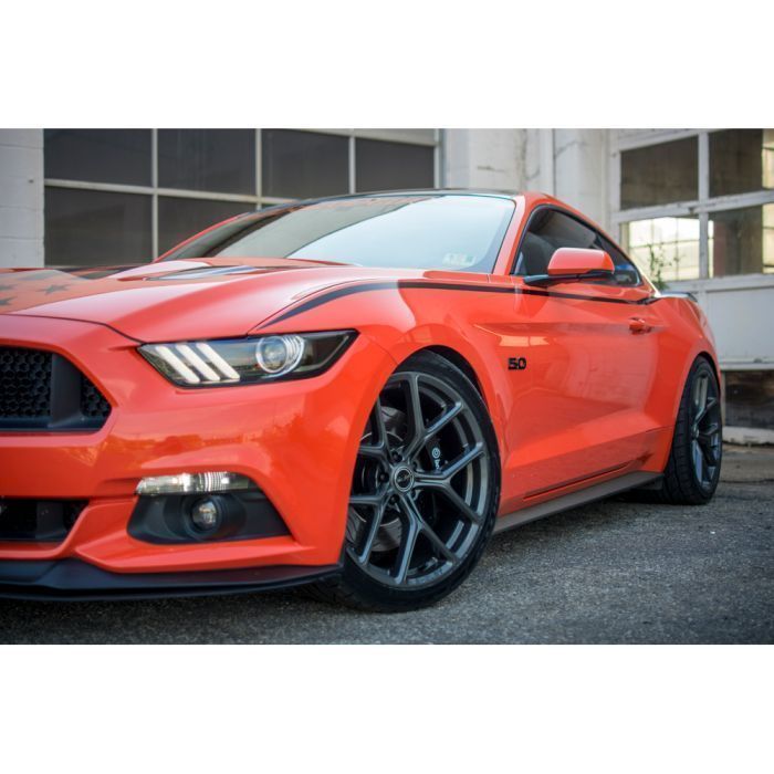 Carroll Shelby Wheel Company CS3 Wheel Gloss Gunmetal Mustang 3D model ...