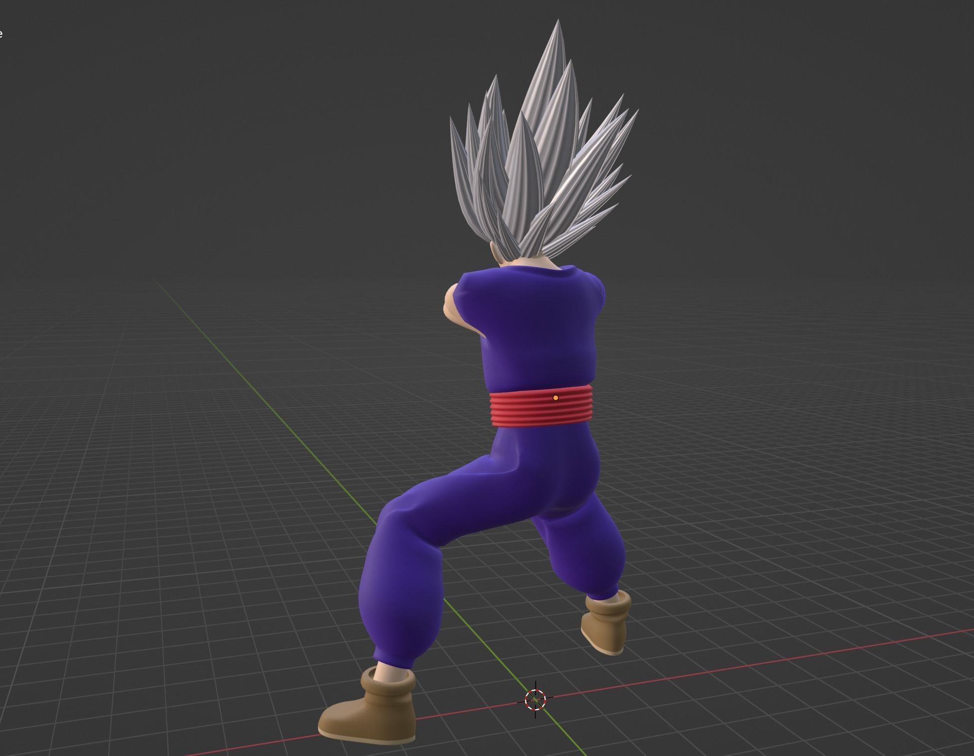 3D model Gohan Beast - Dragon Ball Super VR / AR / low-poly | CGTrader