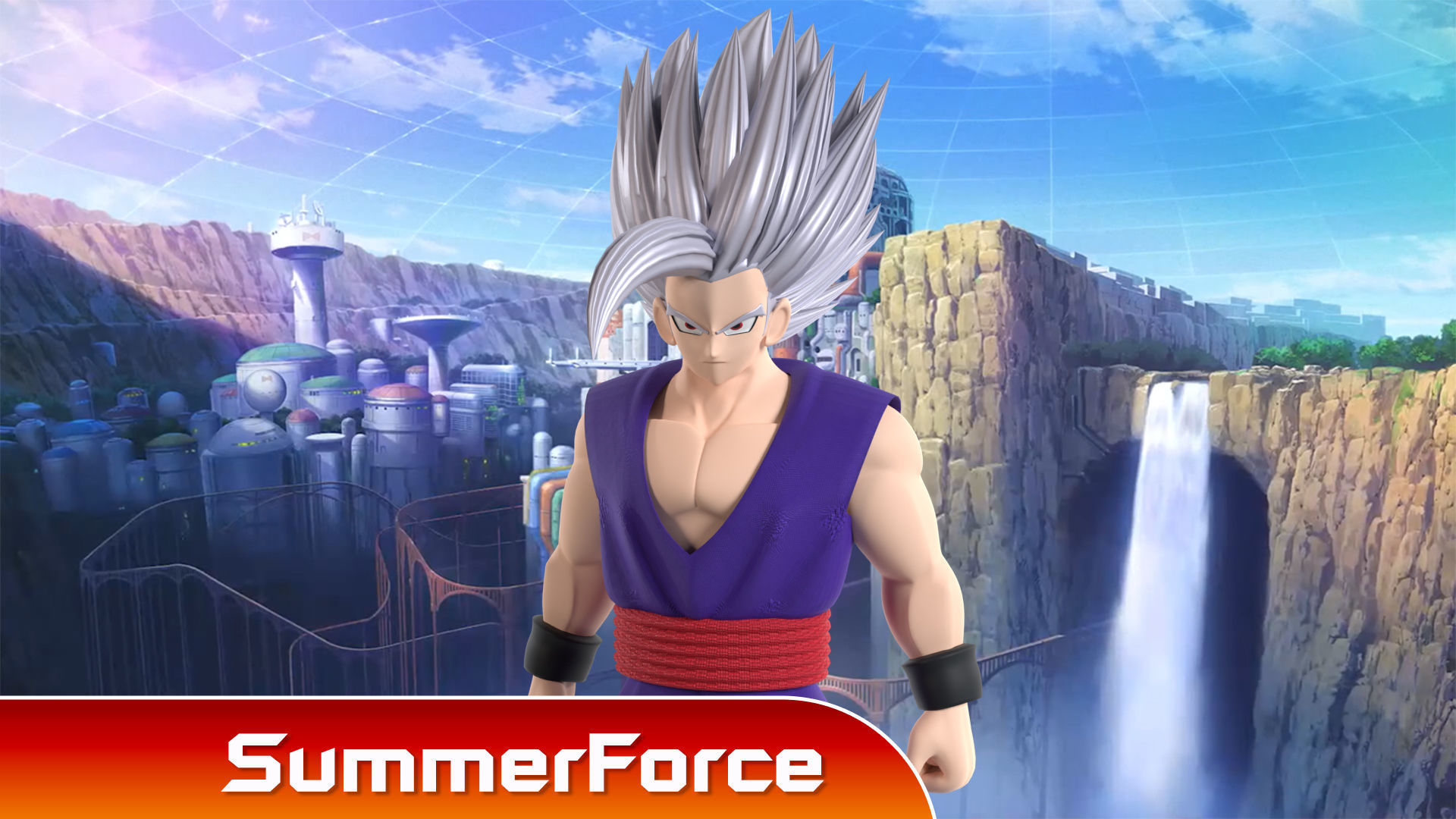 3D model Gohan Beast - DragonBall Super VR / AR / low-poly | CGTrader