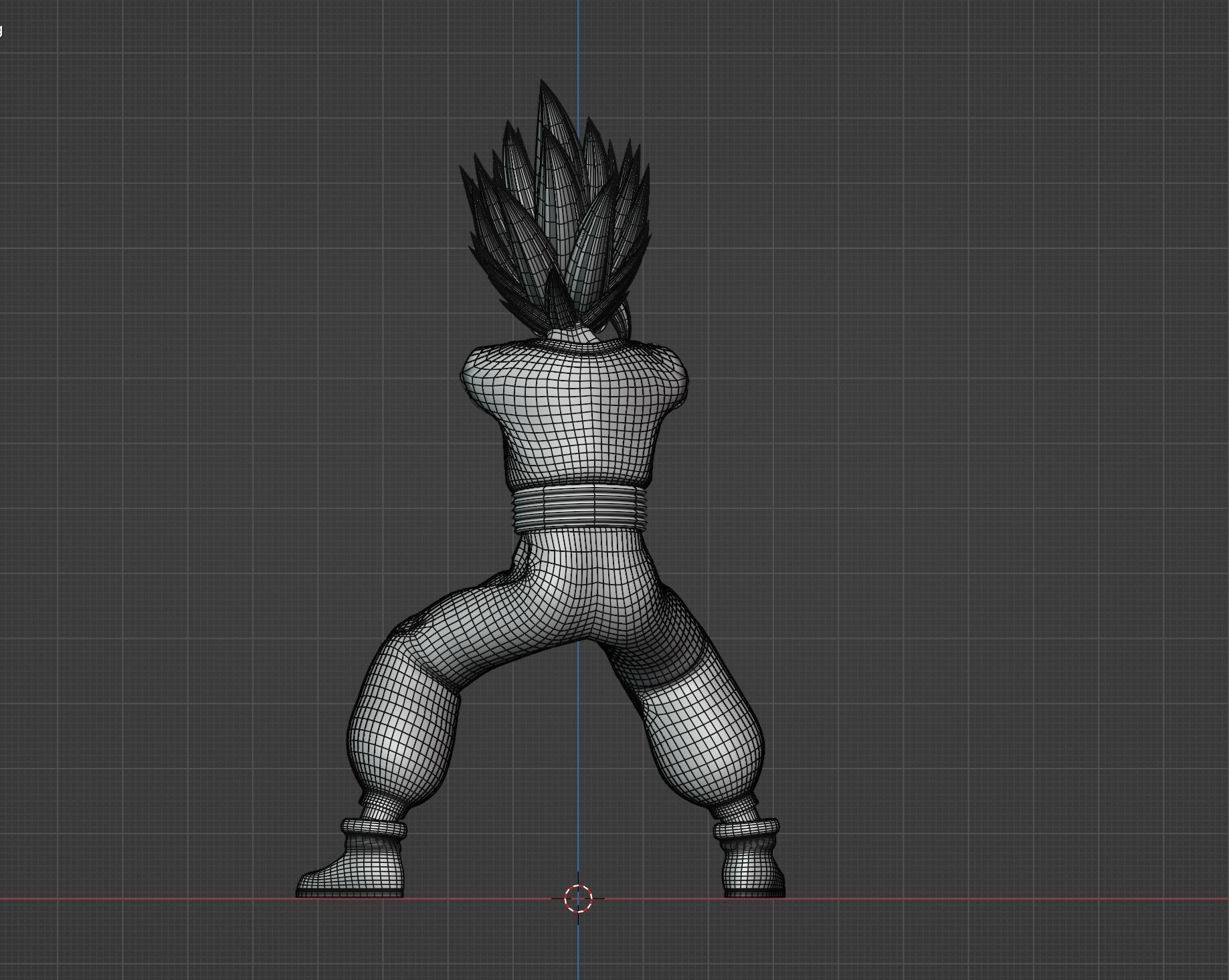 3D model Gohan Beast - DragonBall Super VR / AR / low-poly | CGTrader