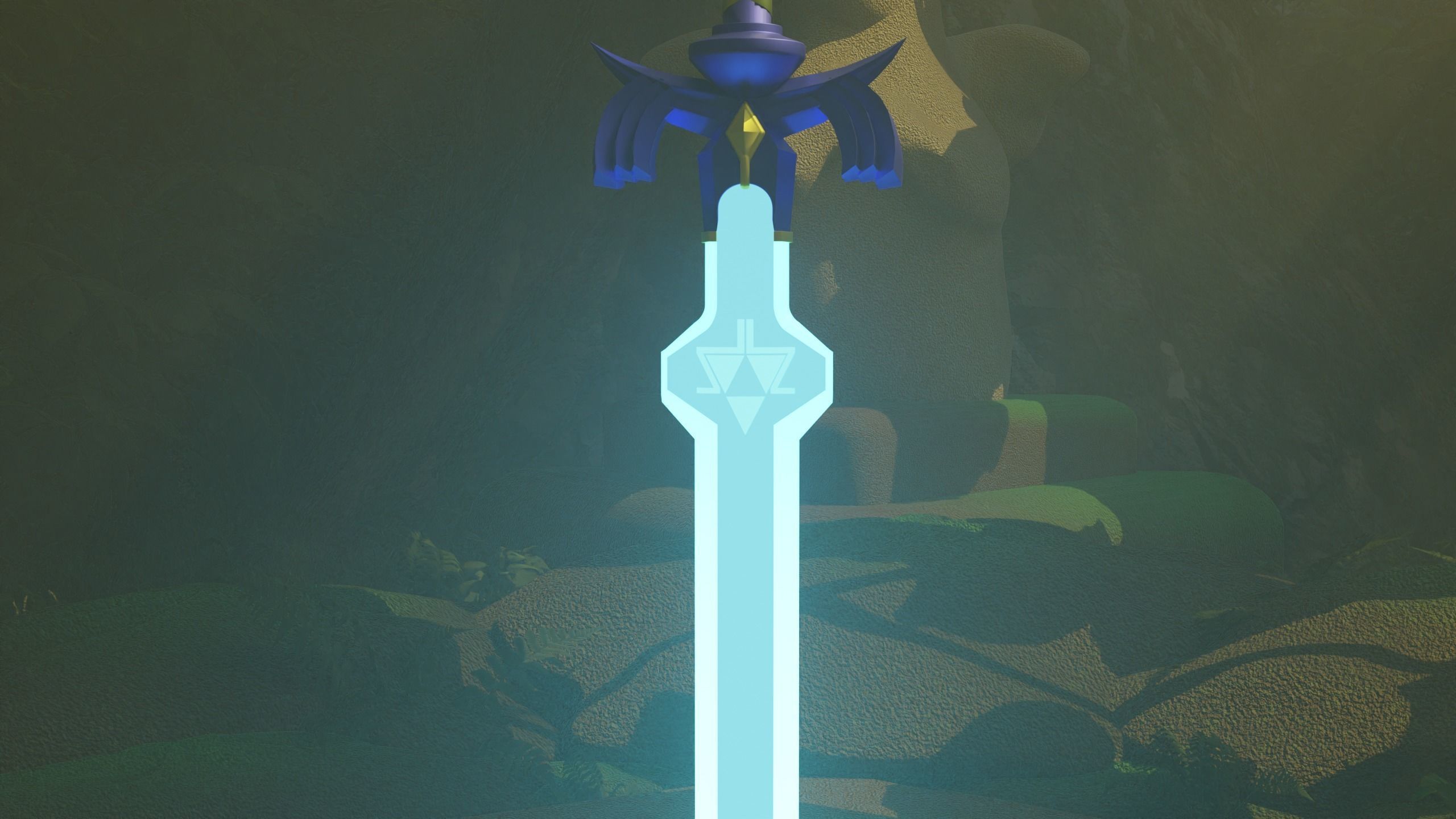 Master Sword concept 3D model | CGTrader