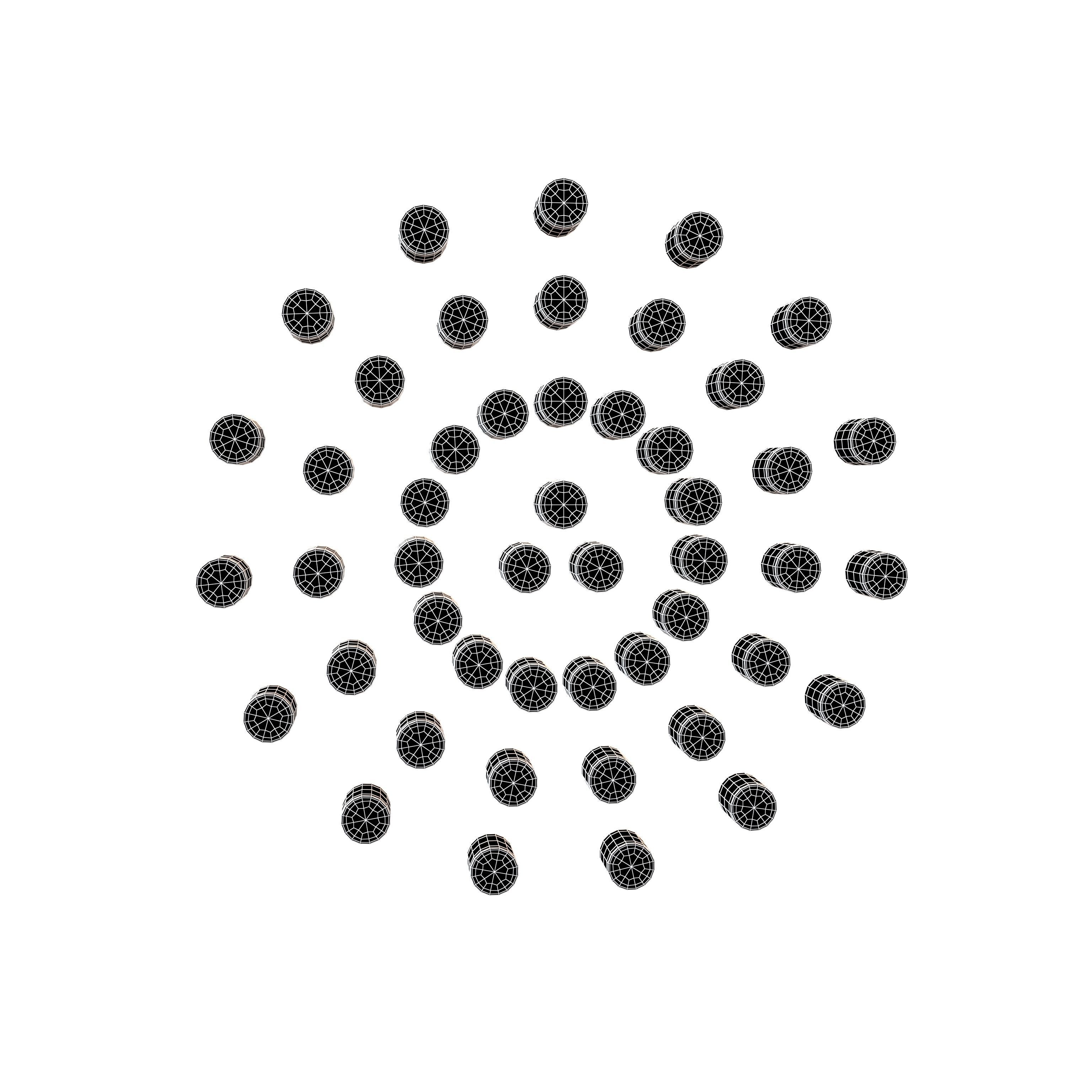 3D model Color Wheel Circle Style v1 002 VR / AR / low-poly | CGTrader