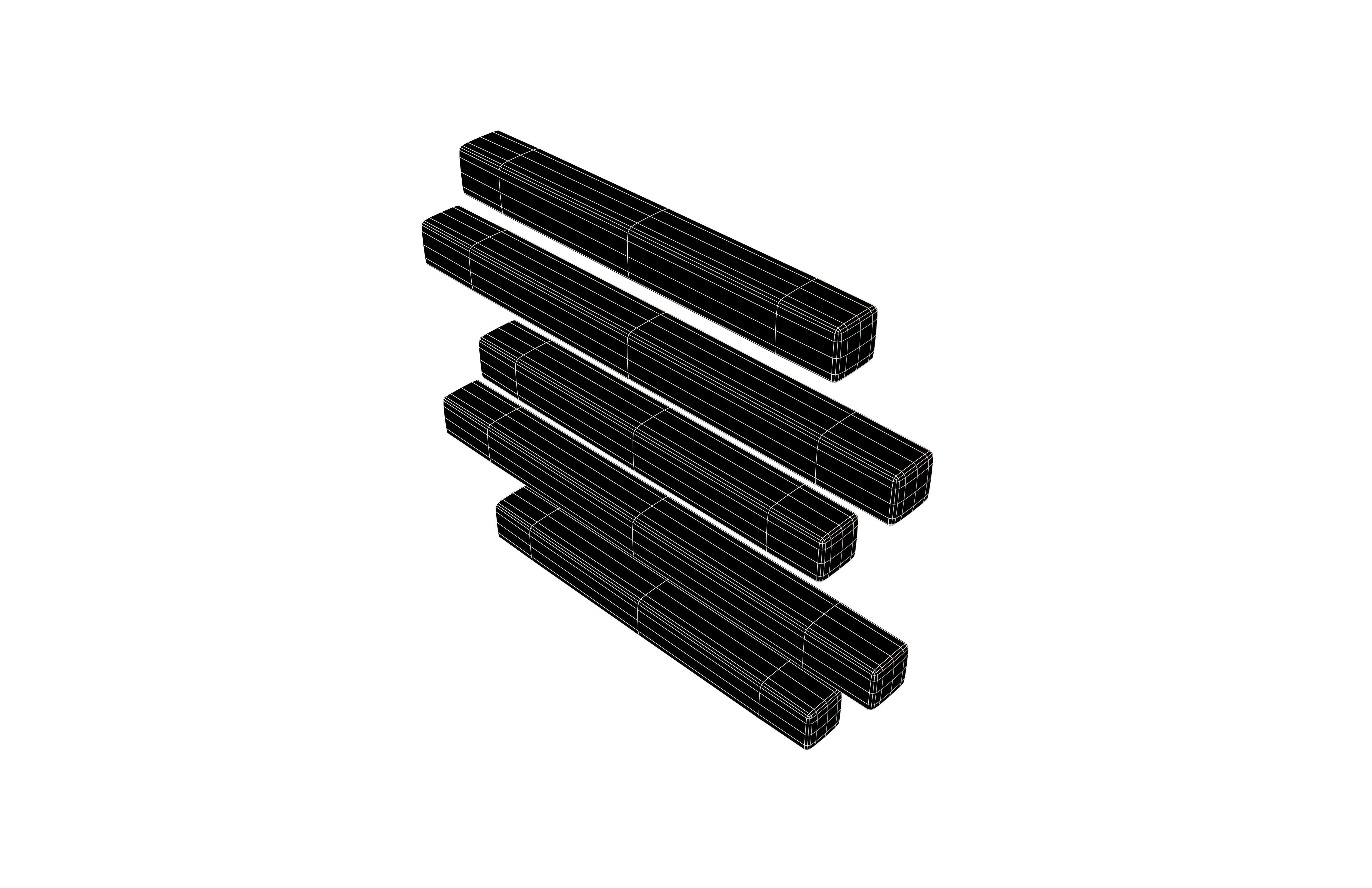 3D model Alignment Text Center Symbol V1 001 VR / AR / low-poly | CGTrader
