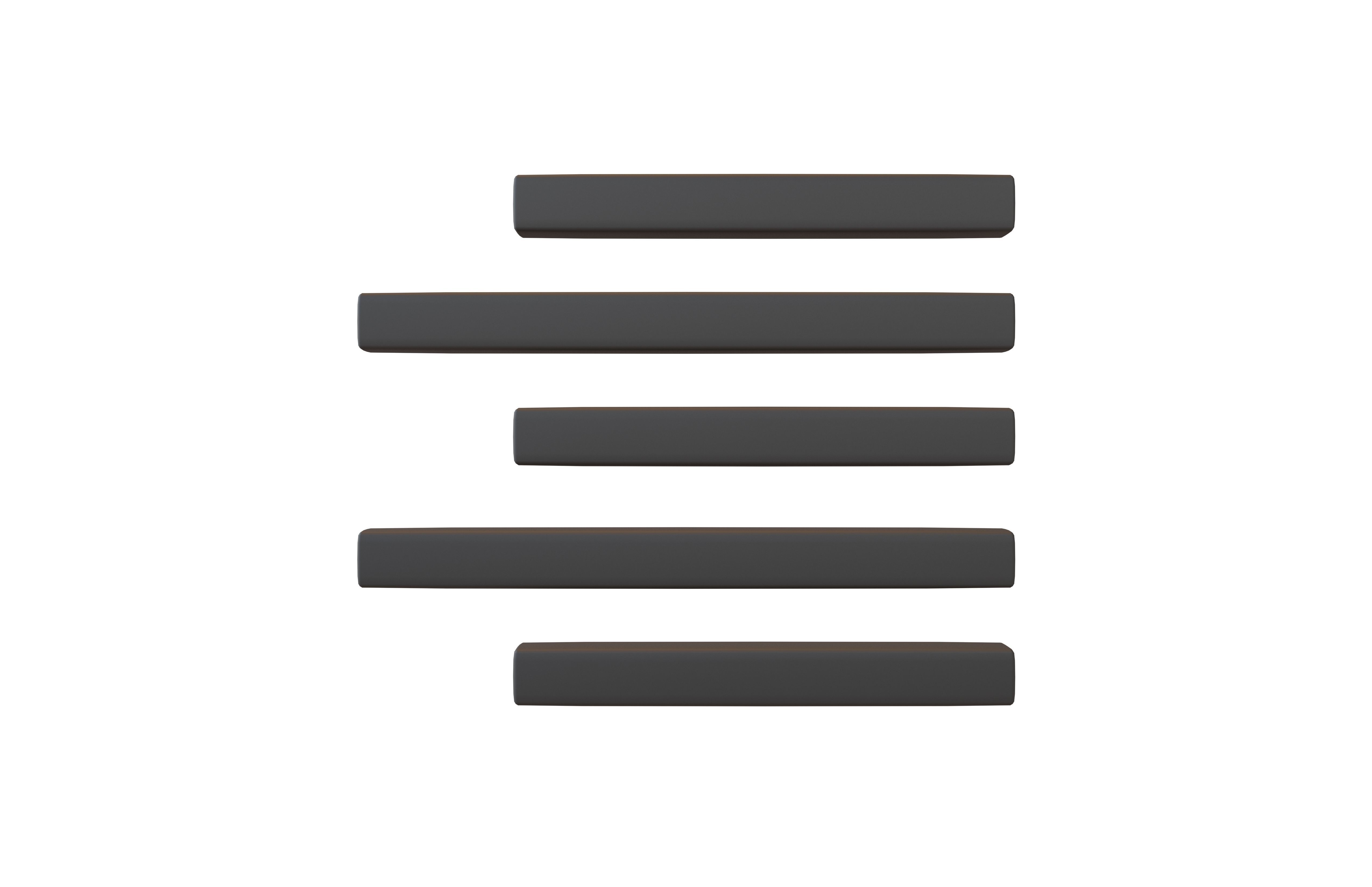 3D model Alignment Text Right Symbol V1 001 VR / AR / low-poly | CGTrader