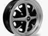 Legendary Wheel Co Magnum 400 Alloy Wheel Gloss Black 3D model | CGTrader
