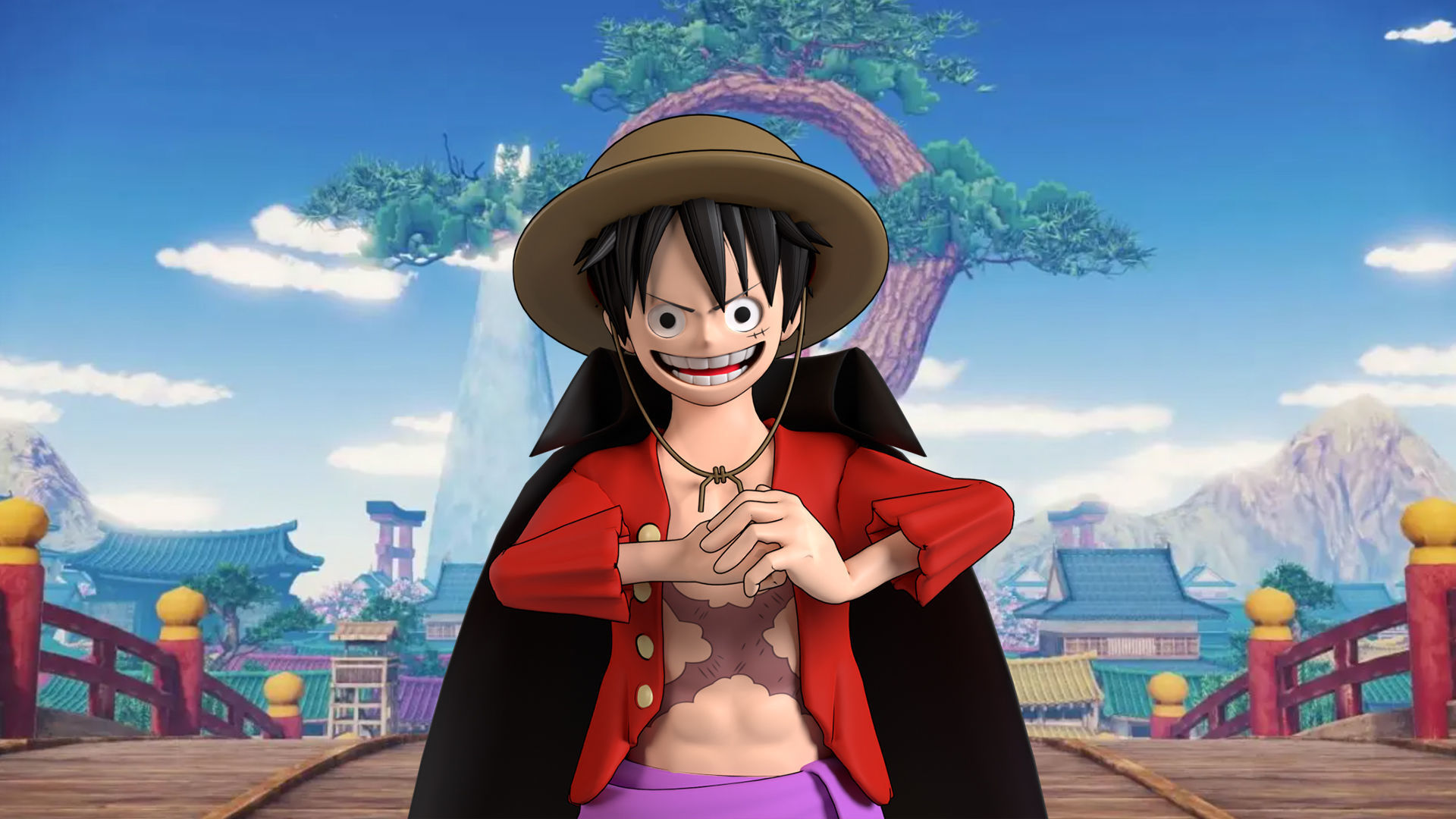 3D model Monkey D Luffy - One Piece VR / AR / low-poly | CGTrader