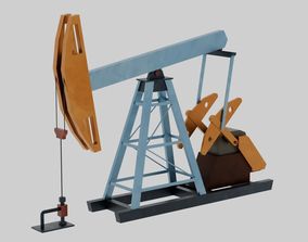 Animated Oil rig 3D Models | CGTrader