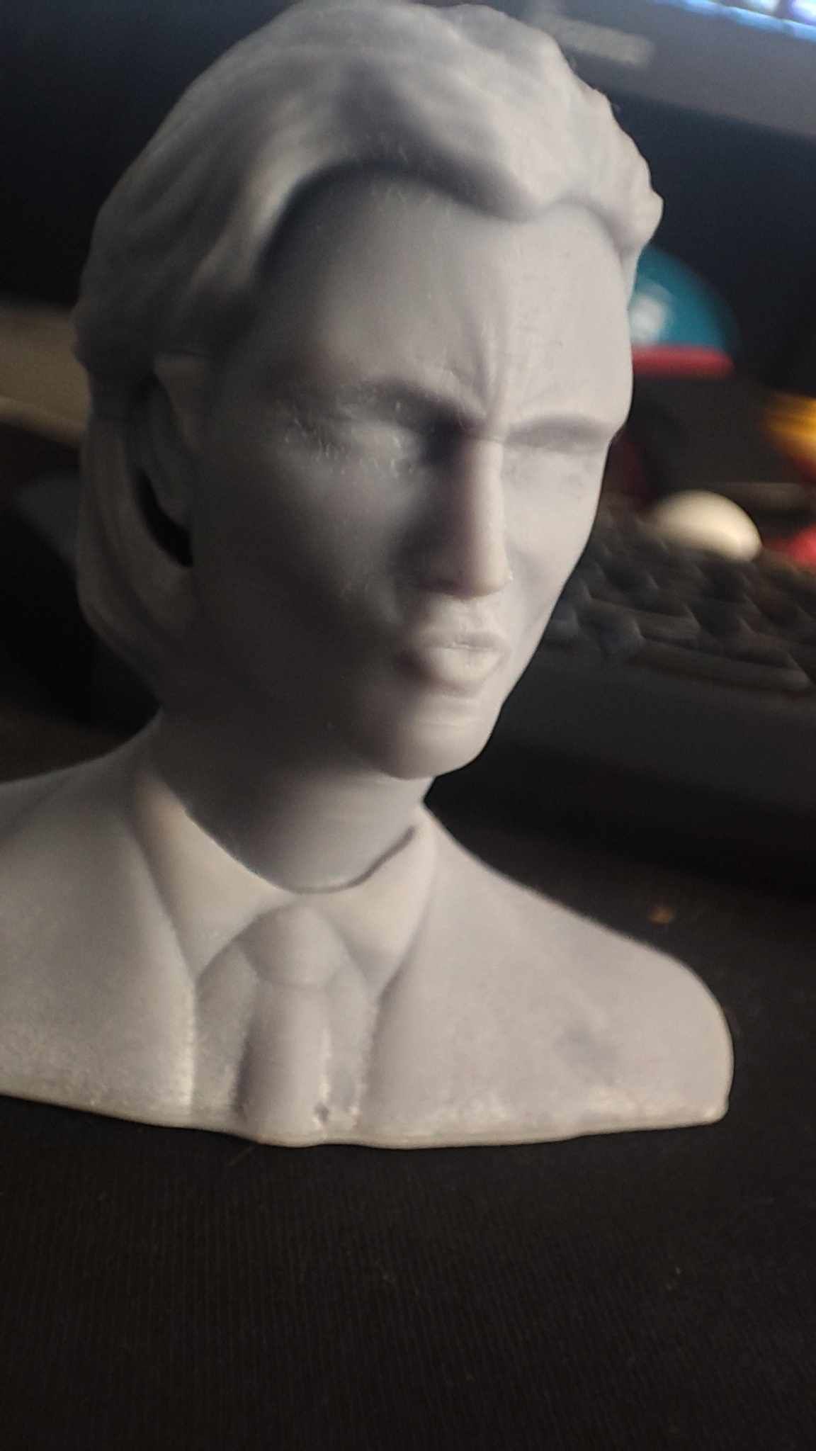 SIGMA Male Bateman 3D model 3D printable | CGTrader