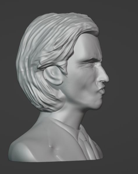 SIGMA Male Bateman 3D model 3D printable | CGTrader