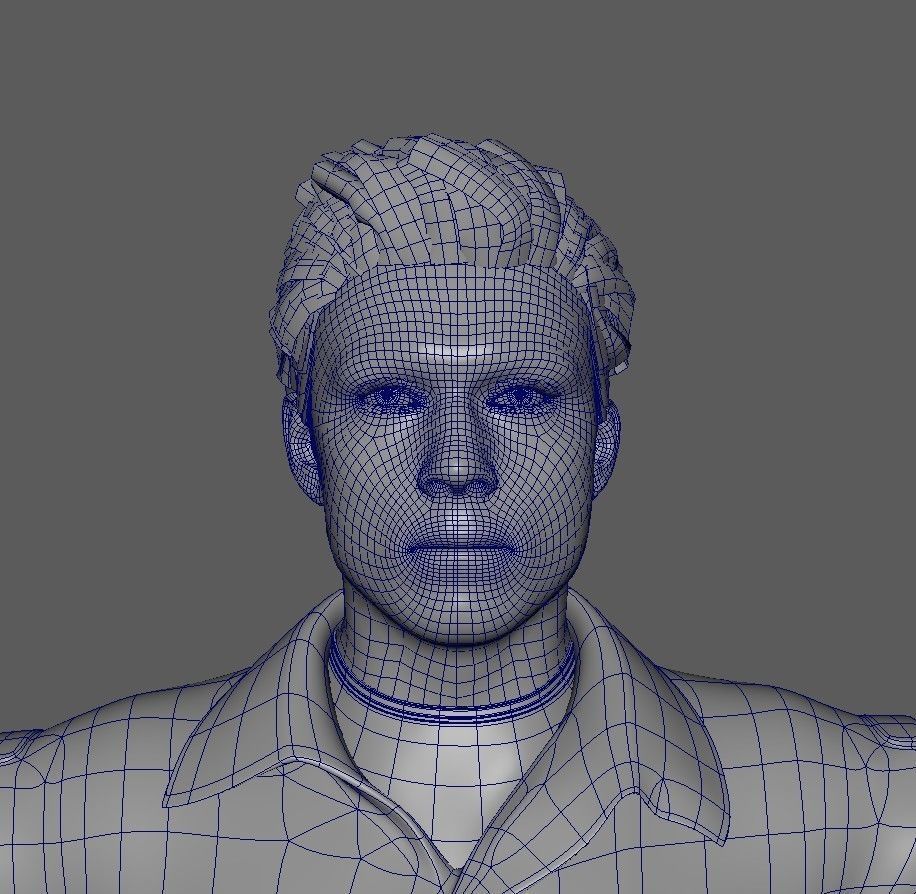 3D model Worker Character Rigged Animated VR / AR / low-poly | CGTrader