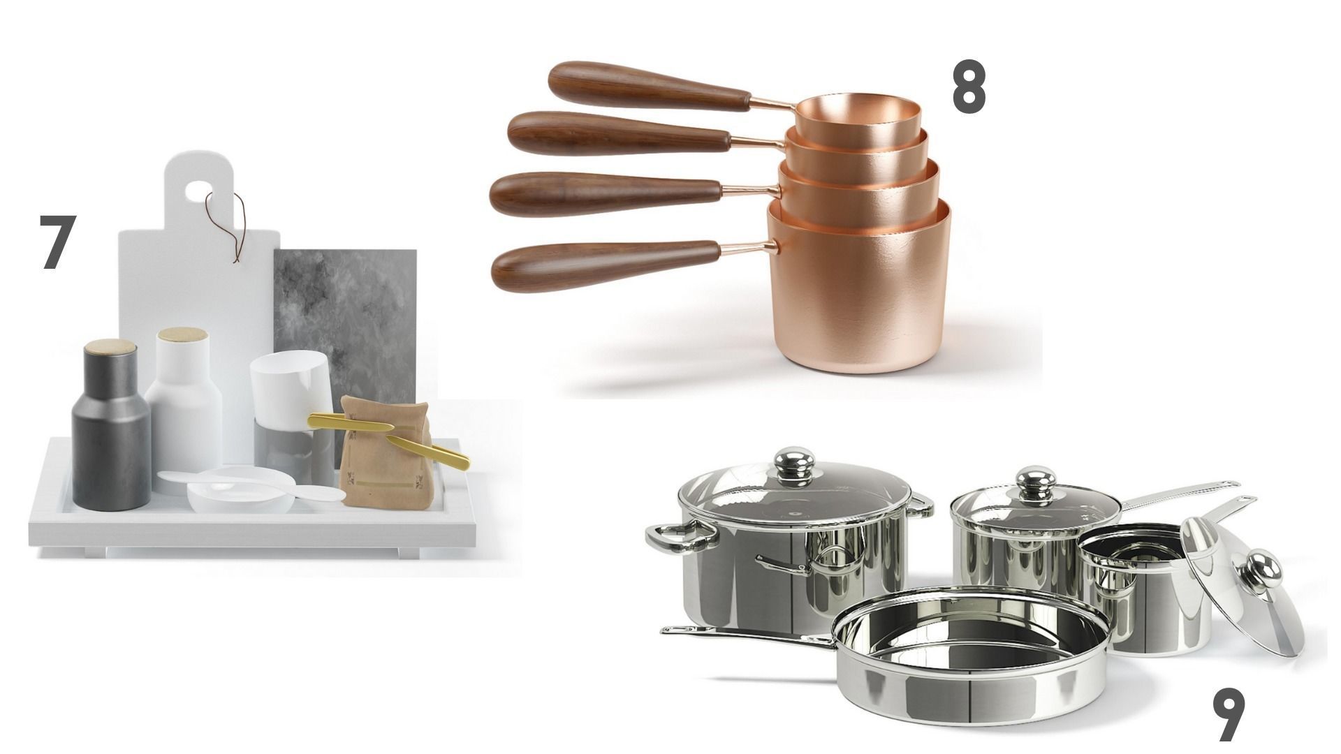 Kitchen Utensils 3d Models Collection 3D model | CGTrader