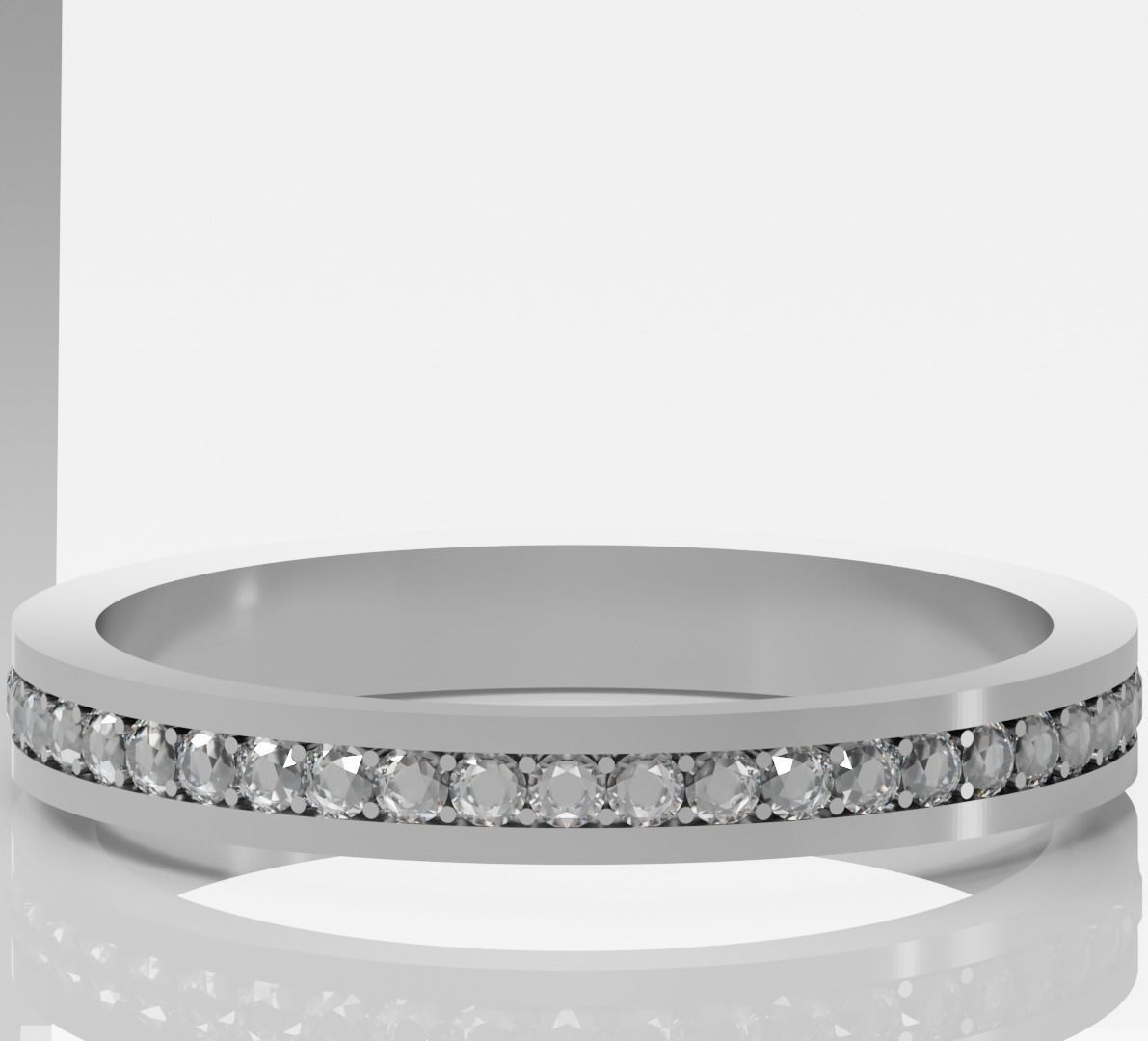 3D model 10 Basic Ring Model - 3D Print Model Collection VR / AR / low ...