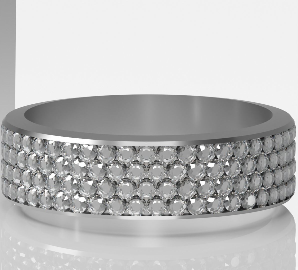 3D model 10 Basic Ring Model - 3D Print Model Collection VR / AR / low ...