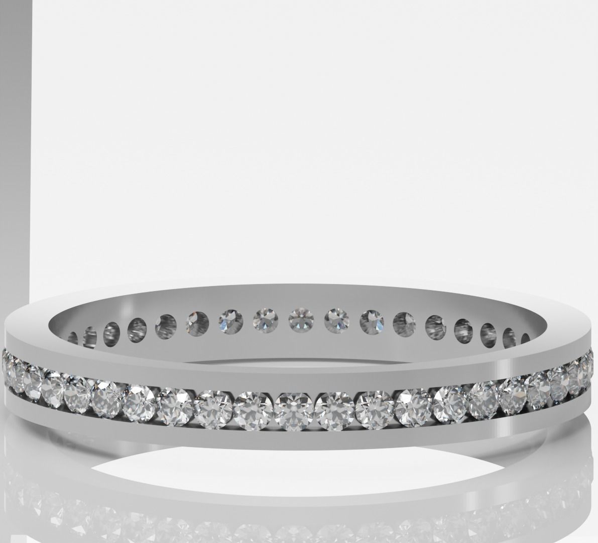 3D model 10 Basic Ring Model - 3D Print Model Collection VR / AR / low ...