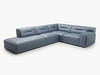 Natuzzi Italia DORIAN Sofa 3D model | CGTrader