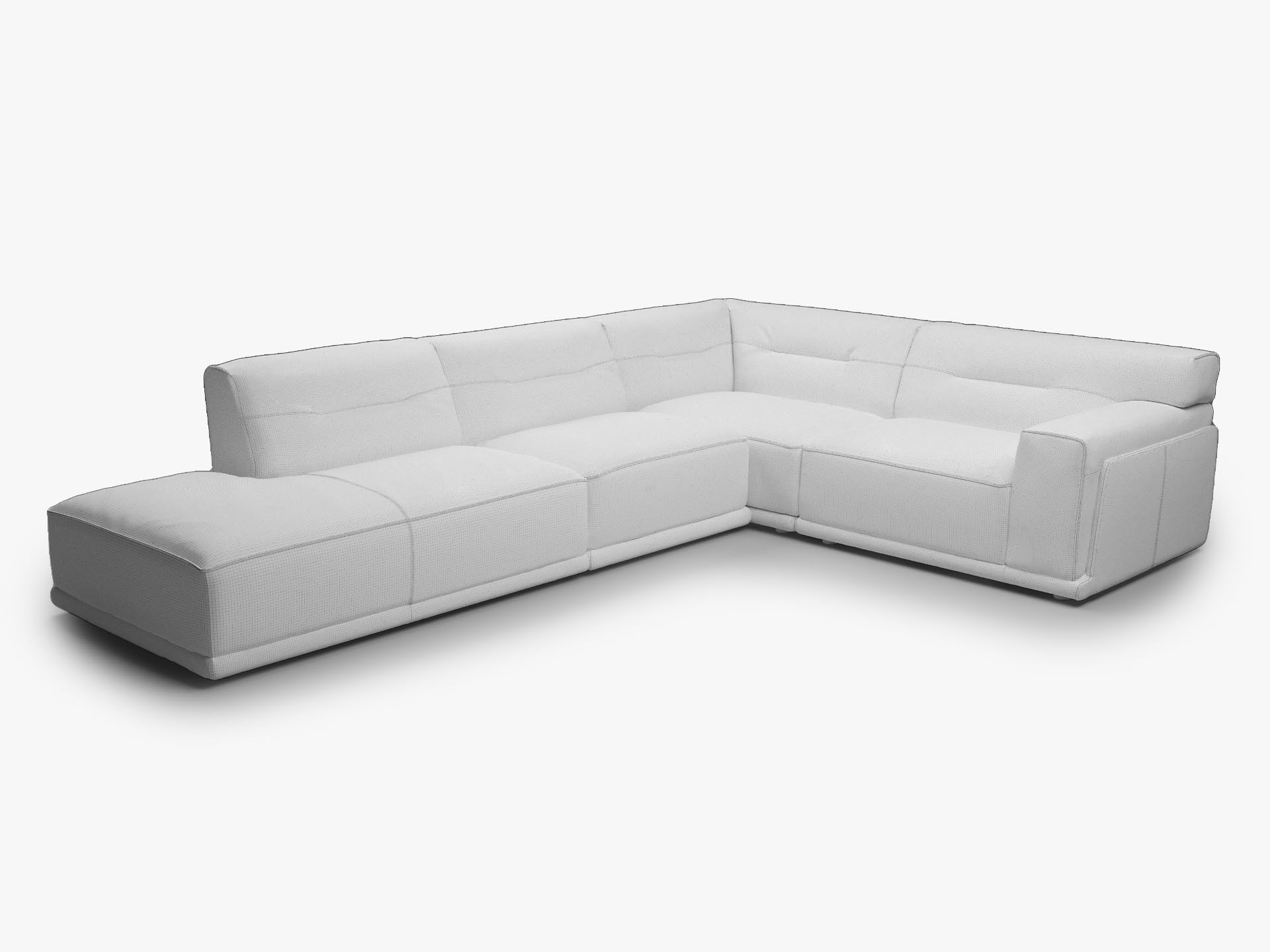 Natuzzi Italia DORIAN Sofa 3D model | CGTrader